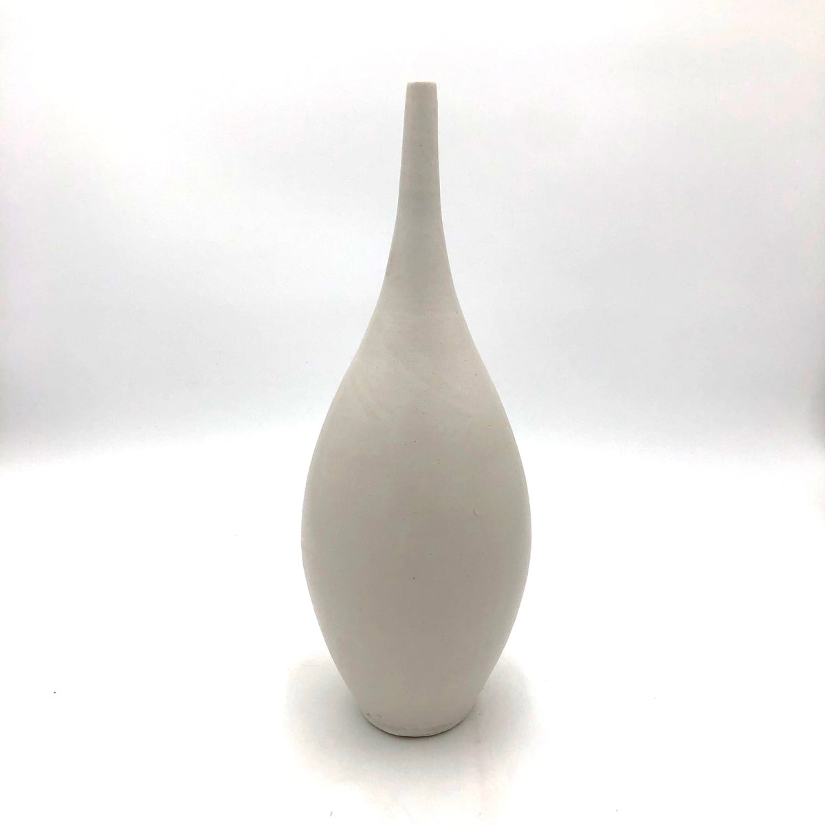 Danny Meisinger - Gooseneck Vase (Soft White) – Phoenix Gallery
