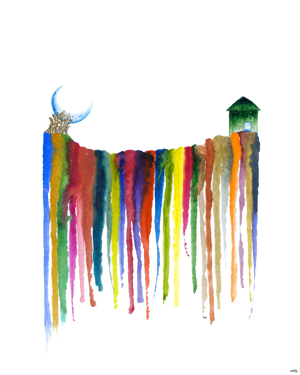 Seth Pitt - 5"x 7" Print - 'Where the crescent moon was made.' #WW1 ...