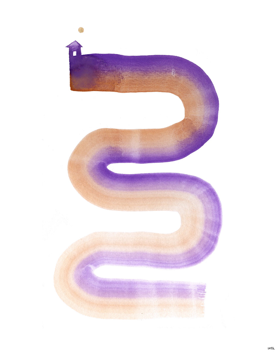 Seth Pitt - 8 x 10 Print - 'A Room of One's Own' #WQ11 – Phoenix Gallery