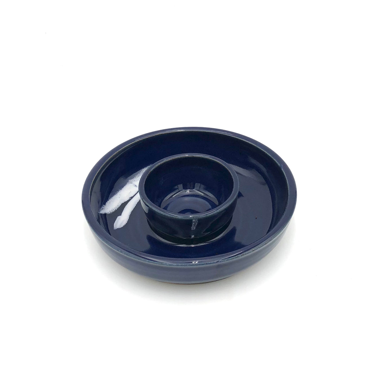 Coburn - Chip & Dip - Small (Dark Blue with Splash) – Phoenix Gallery