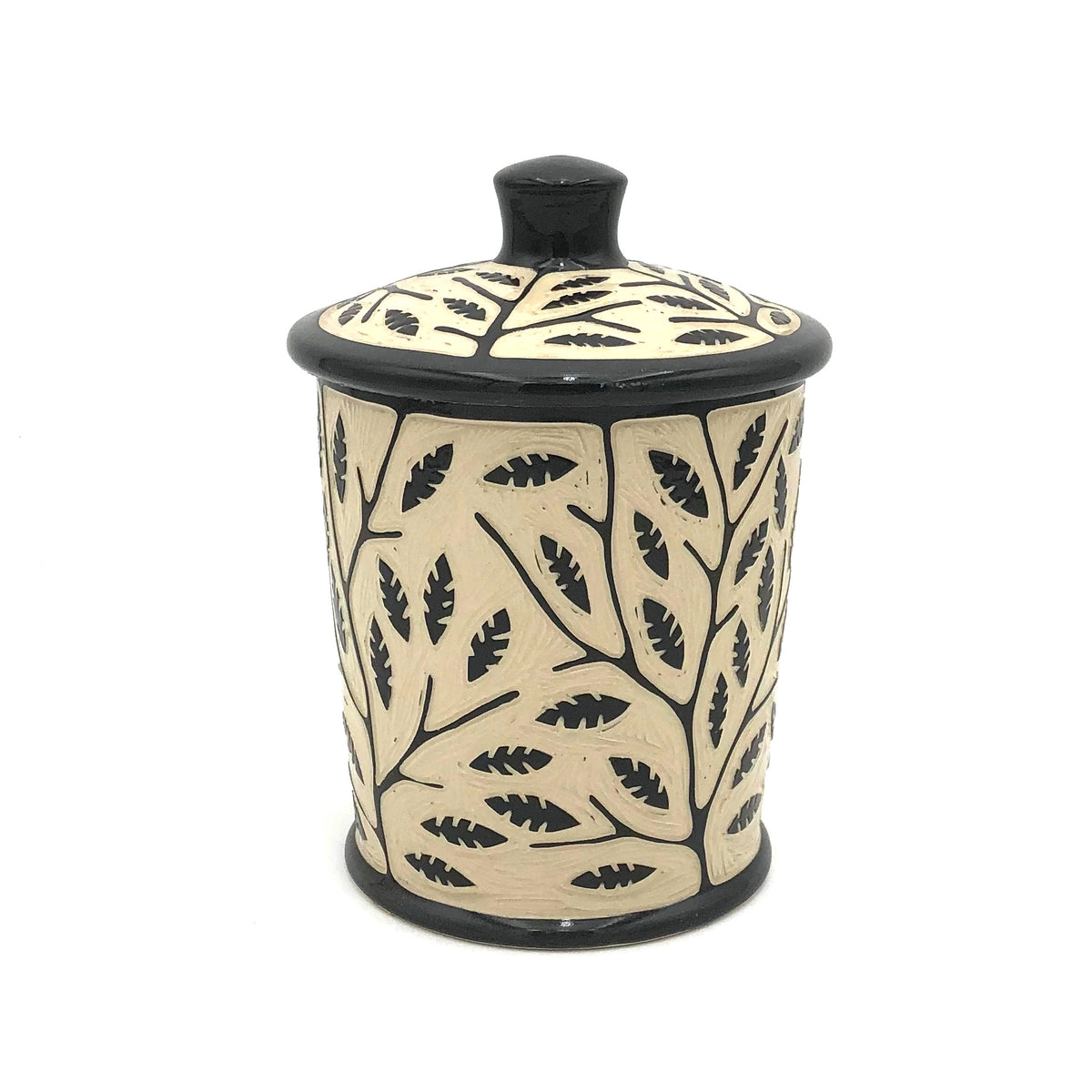 Jennifer Falter - Small Lidded Jar (Branches) – Phoenix Gallery
