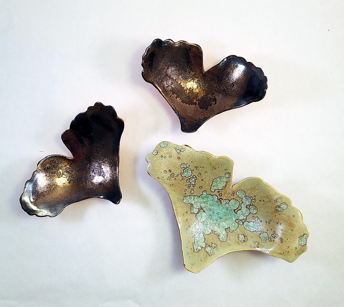 Meya - Wall Sculpture - Golden Ginkgo – Phoenix Gallery